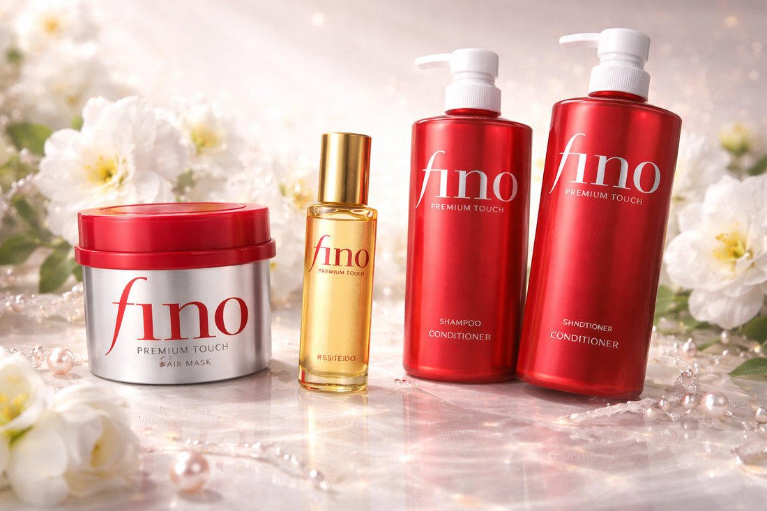 Shiseido Fino Premium Touch - Best Hair Mask, Oil, Shampoo ...