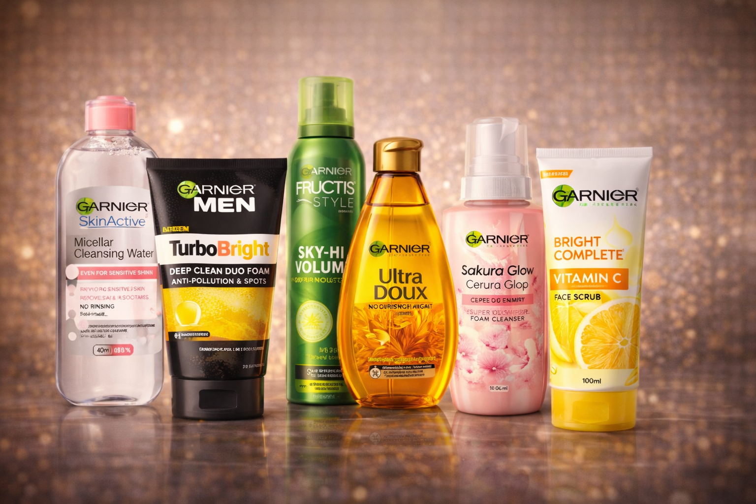 Best Garnier Products for Skincare & Haircare at Khayest