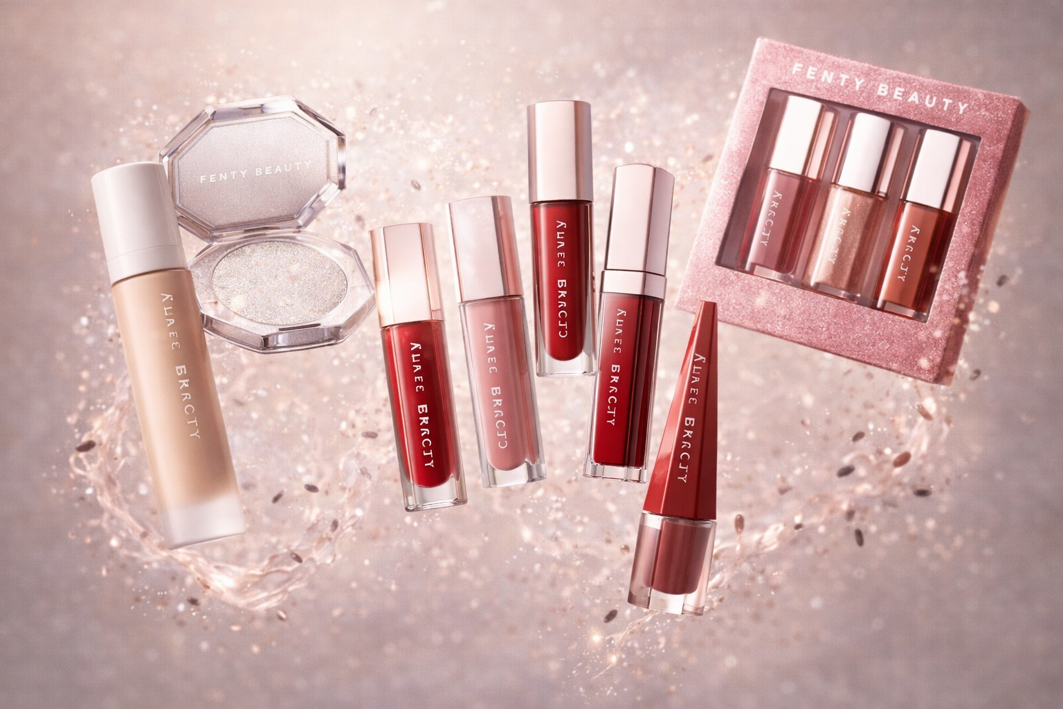 Fenty Beauty Collection -Gloss Bomb, Diamond Bomb & Lip Sets – Khayest