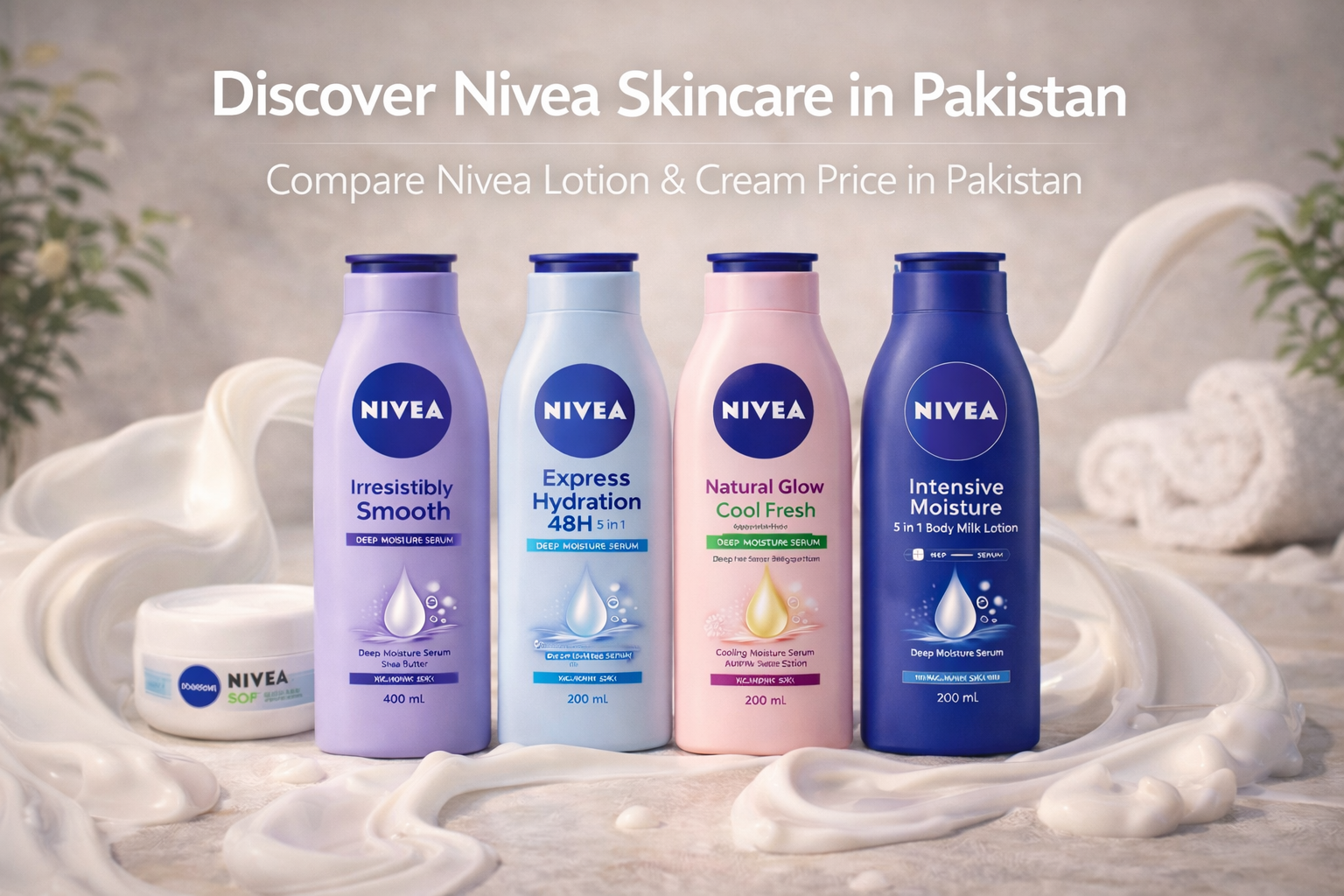 Nivea in Pakistan - Nivea Lotion & Cream Price in Pakistan – Khayest