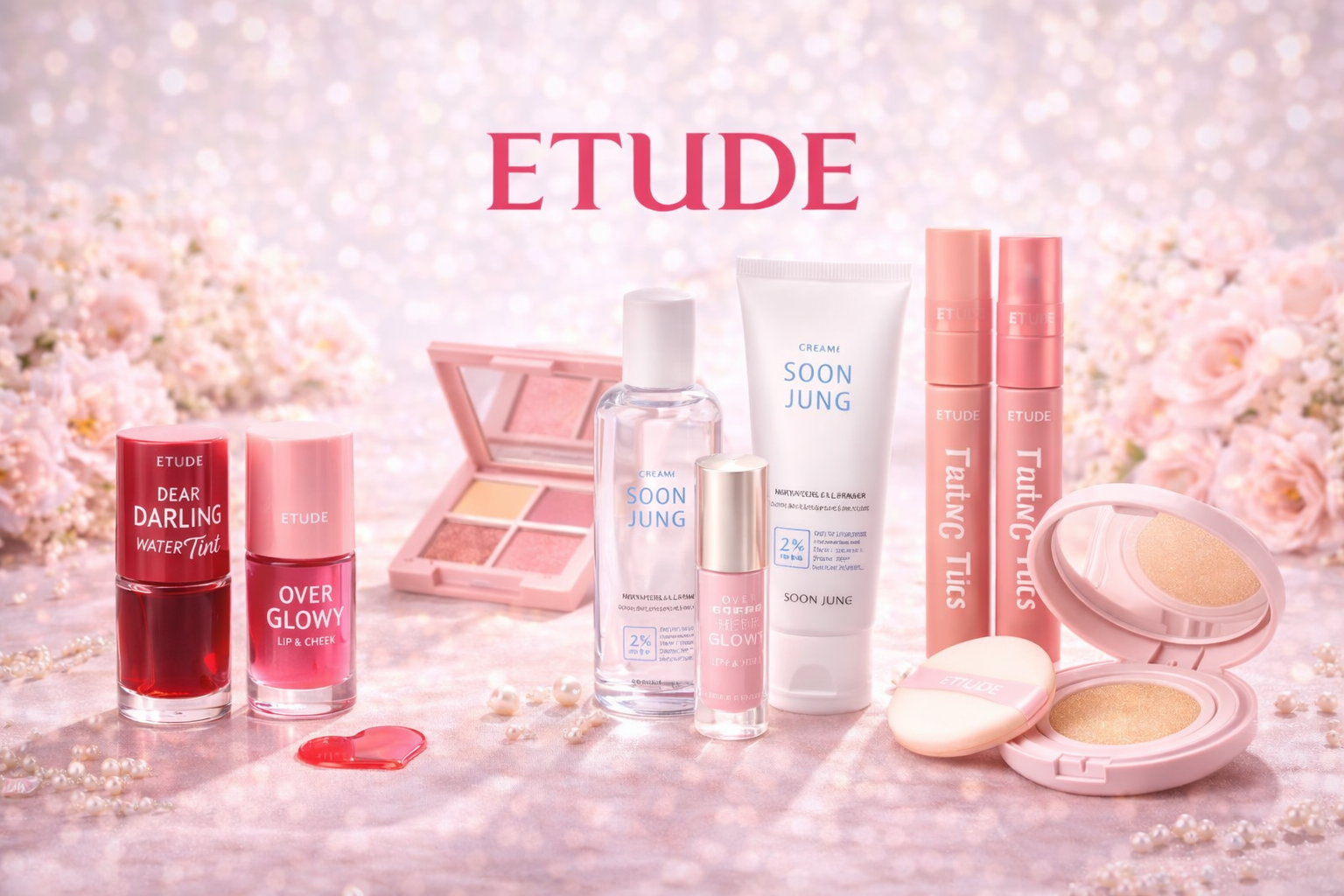 Etude Makeup Collection - Etude House Lip Tint & Korean Beauty ...