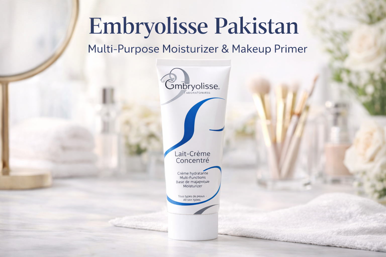 Embryolisse Pakistan -Multi-Purpose Moisturizer & Makeup Primer | Khayest