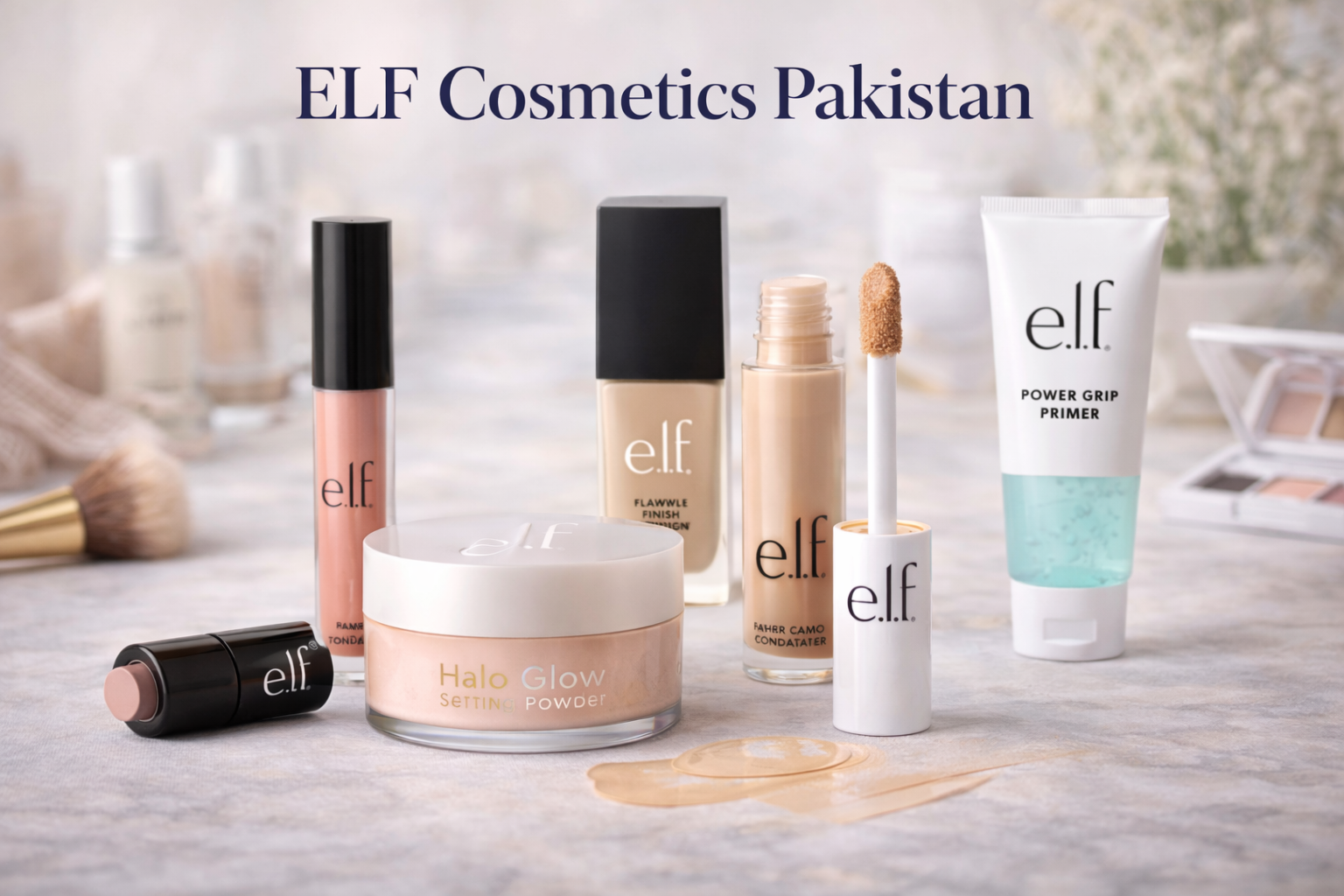ELF Cosmetics Pakistan - Shop Original ELF Makeup Online at Khayest