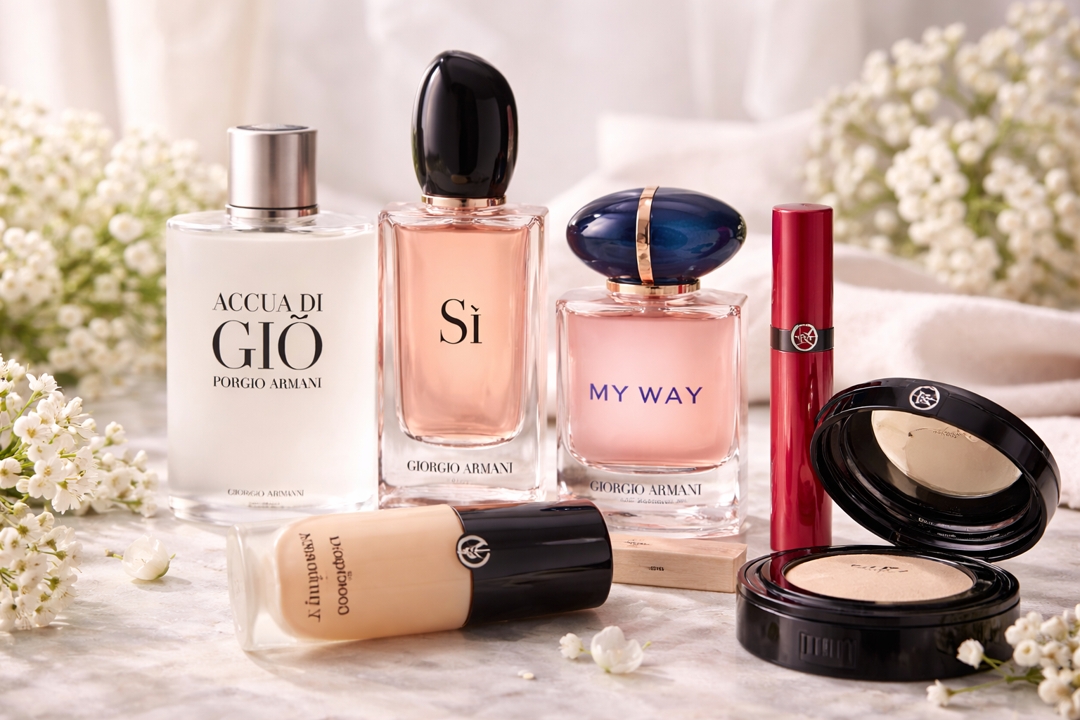 Giorgio Armani Perfume & Foundation in Pakistan – Luxury Beauty ...