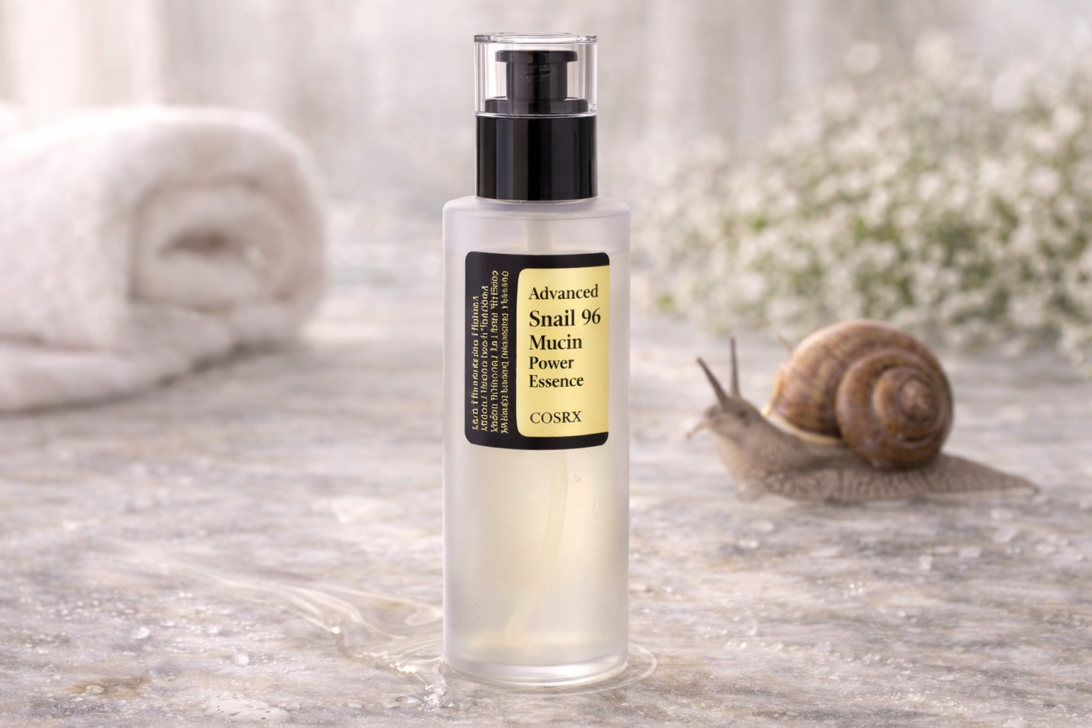 COSRX Snail Mucin – Advanced Snail 96 Mucin Power Essence for Glowing ...