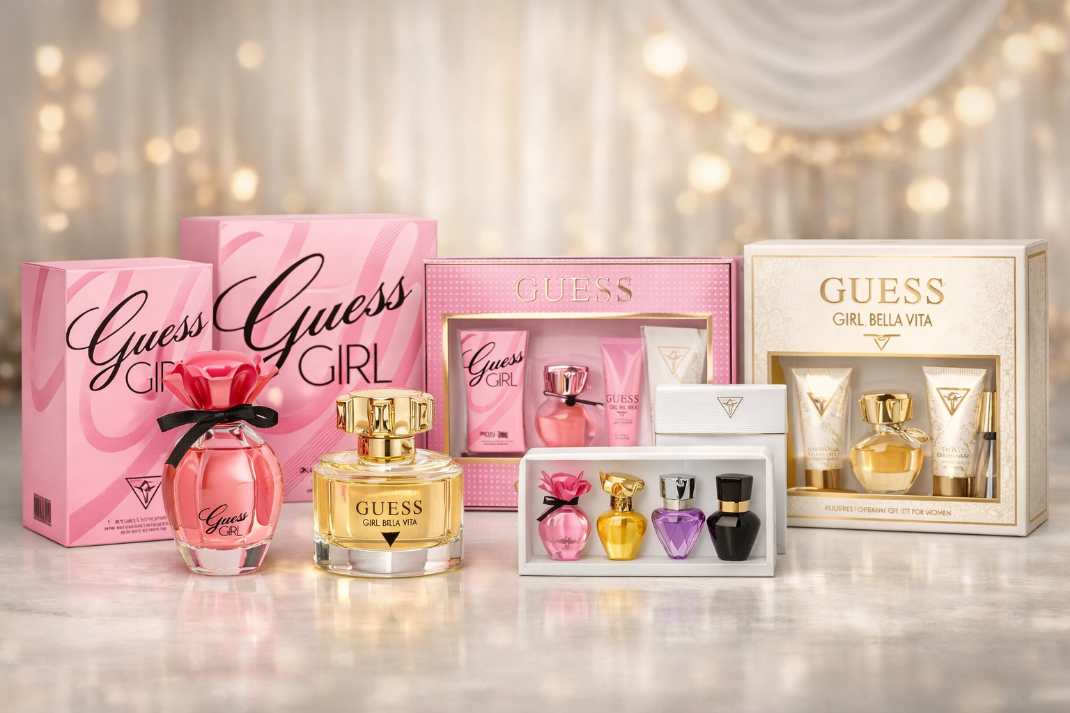 Guess Perfume for Women - Gift Sets & Ladies Fragrances – Khayest