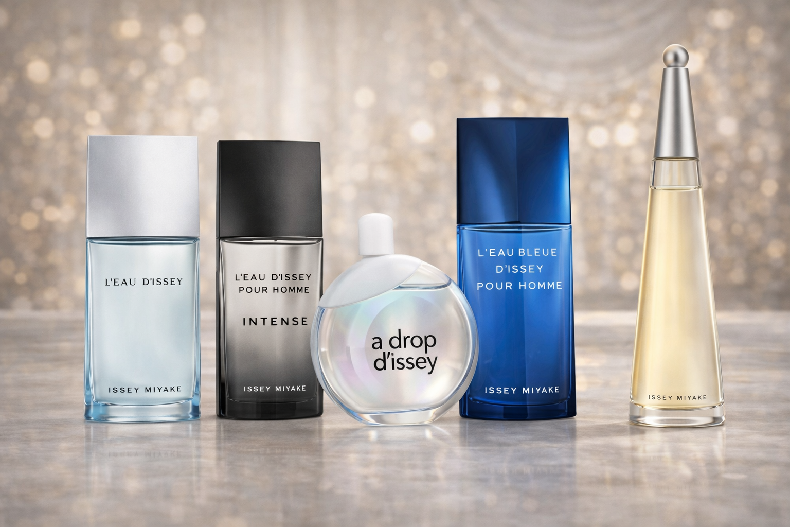Issey Miyake Perfume Collection: Timeless Fragrances for Men and Ladie ...