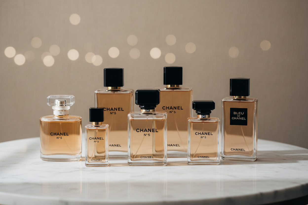 Discover the Timeless Elegance of Chanel Perfumes Luxury Fragrances fo ...