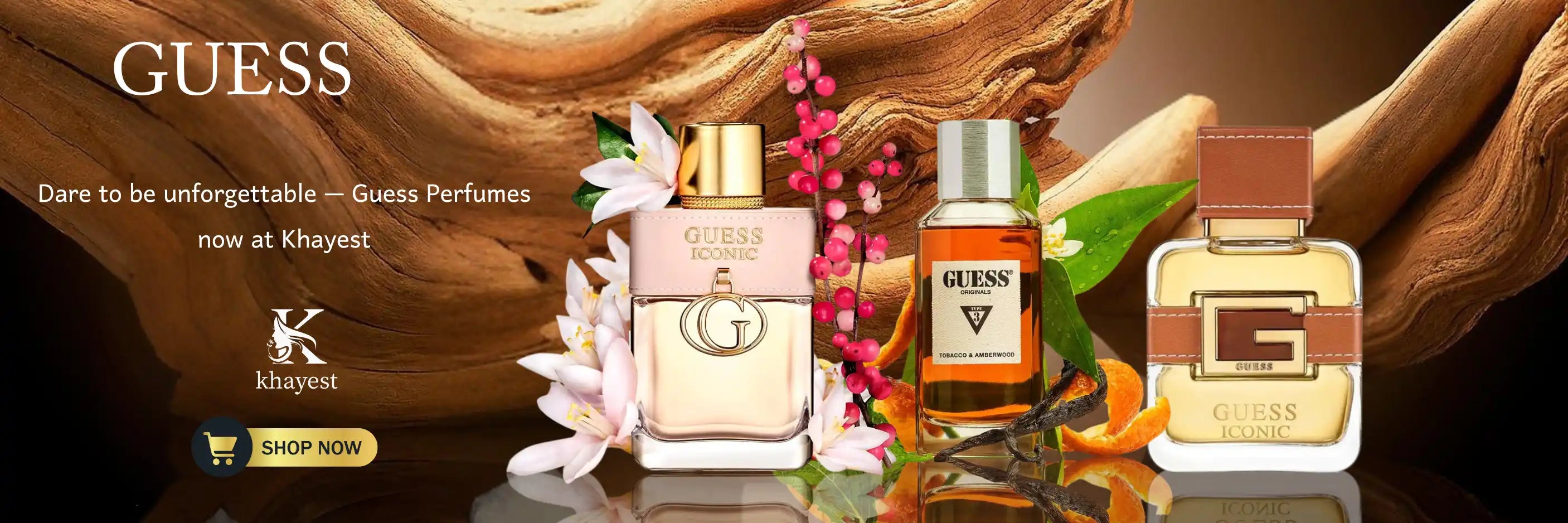 Guess Perfume Collection - Original Guess Perfumes in Pakistan – Khayest