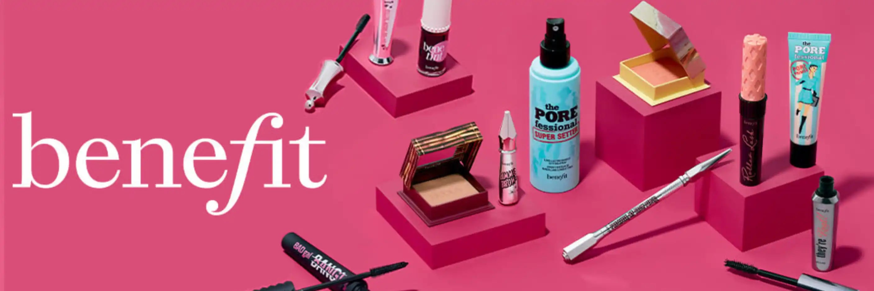 Benefit Cosmetics Pakistan - Benefit Tint, Mascara & Highlighter – Khayest