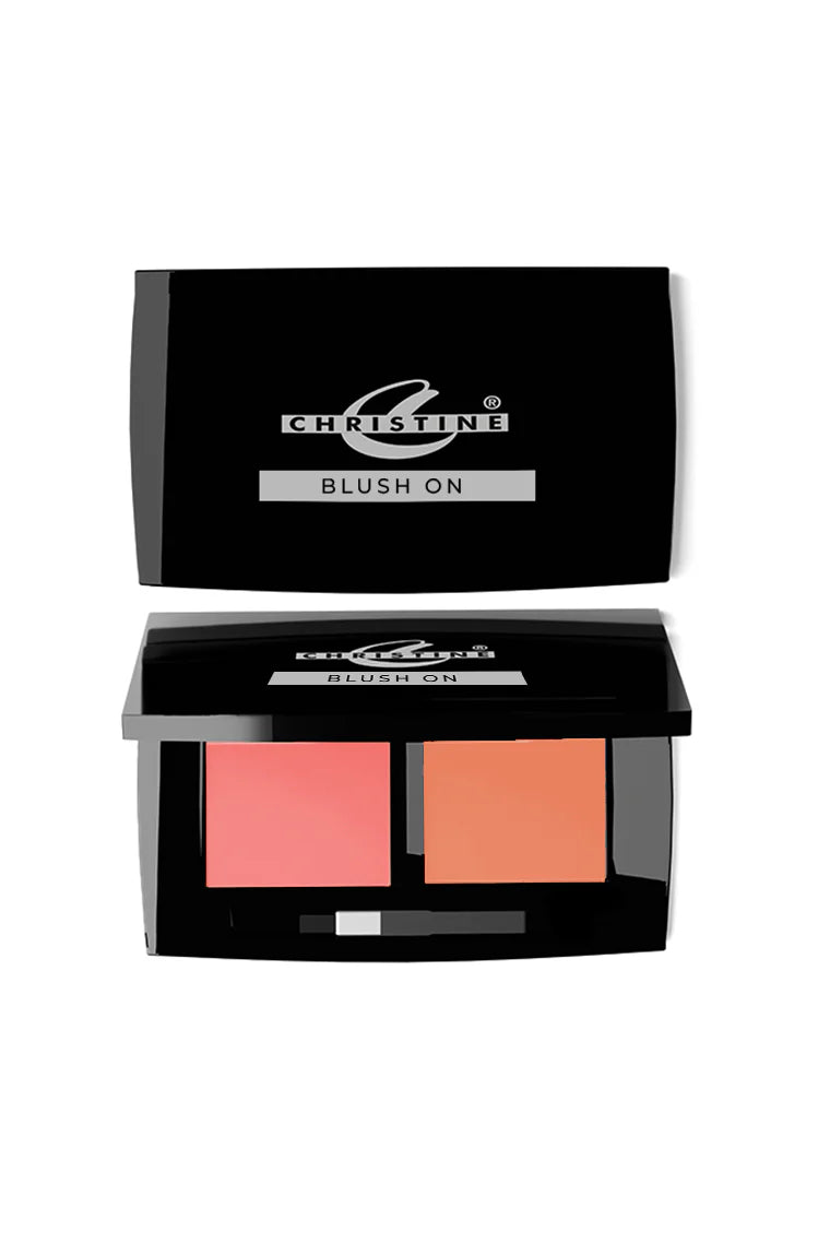 Christine 2 in 1 Blush On – Radiant Cheeks & Dual Shades - Khayest