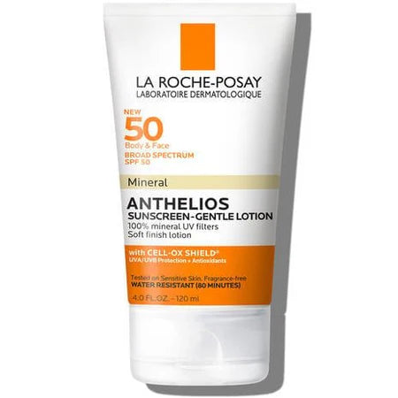 La Roche Posay Anthelios Mineral Sunscreen SPF50 Face and Body 90ml ...