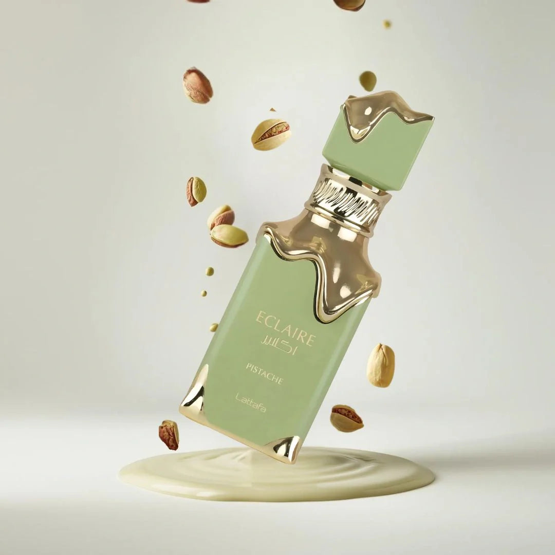 Lattafa Eclaire Pistache EDP Perfume for Women 100ml – Khayest