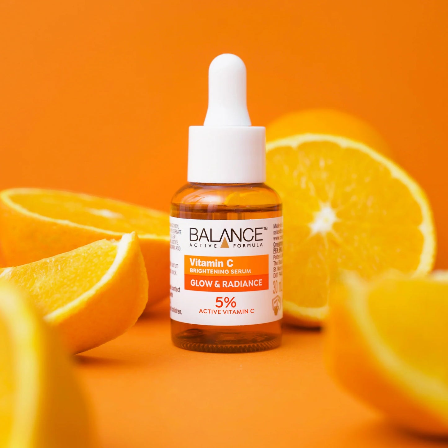 Balance Active Formula Vitamin C Brightening Serum 30ml – Khayest