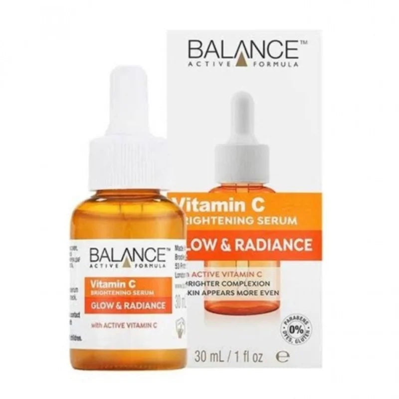 Balance Active Formula Vitamin C Brightening Serum 30ml – Khayest