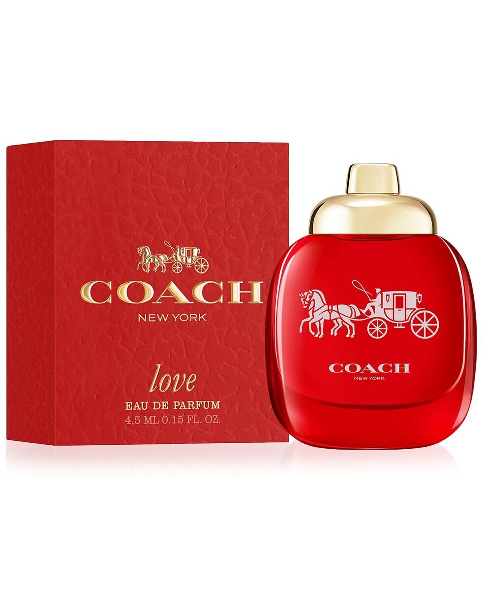 Coach Love For Women EDP Mini Perfume – Khayest