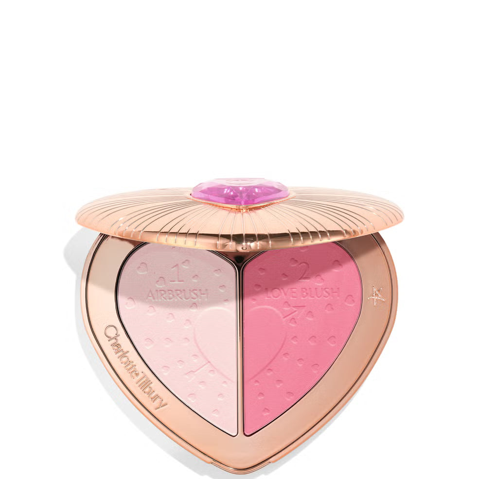 Charlotte’s Tilbury Soulmates Face Palette – Pillow Talk Flawless Pink ...