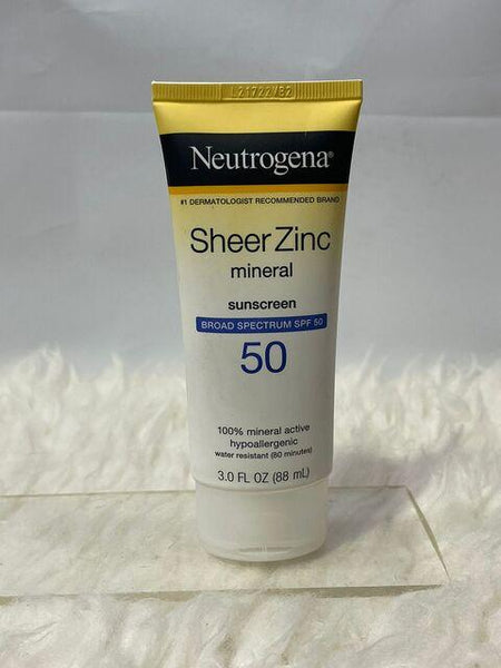 Buy Neutrogena sheer zinc mineral sunscreen spf 50 Shop Neutrogena sheer zinc mineral sunscreen spf 50 at the lowest price in United States from Khayest. Check reviews and buy Neutrogena sheer zinc
