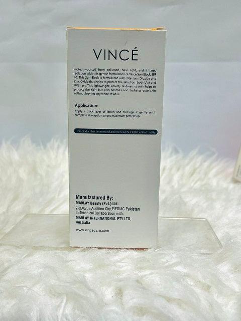 ⚡️Buy Vince sunscreen SPF40 75ml Shop Vince sunscreen SPF40 75ml at the ...